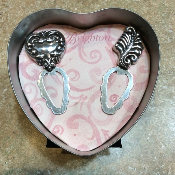 Brighton | Other | Brighton Silver Bookmarks Set Of 2 | Poshmark